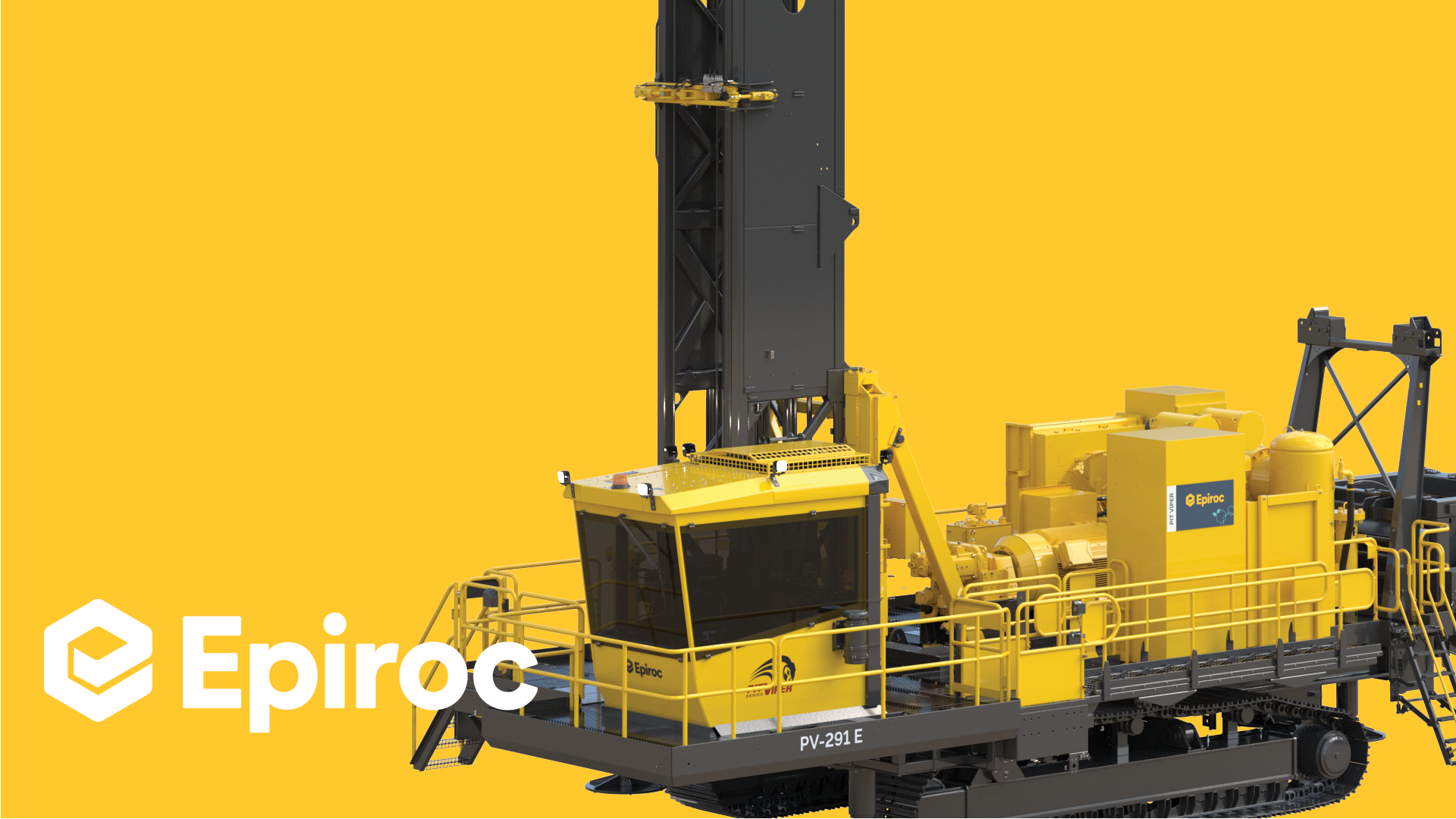 Pit Viper 291 E | epiroc.com.cn